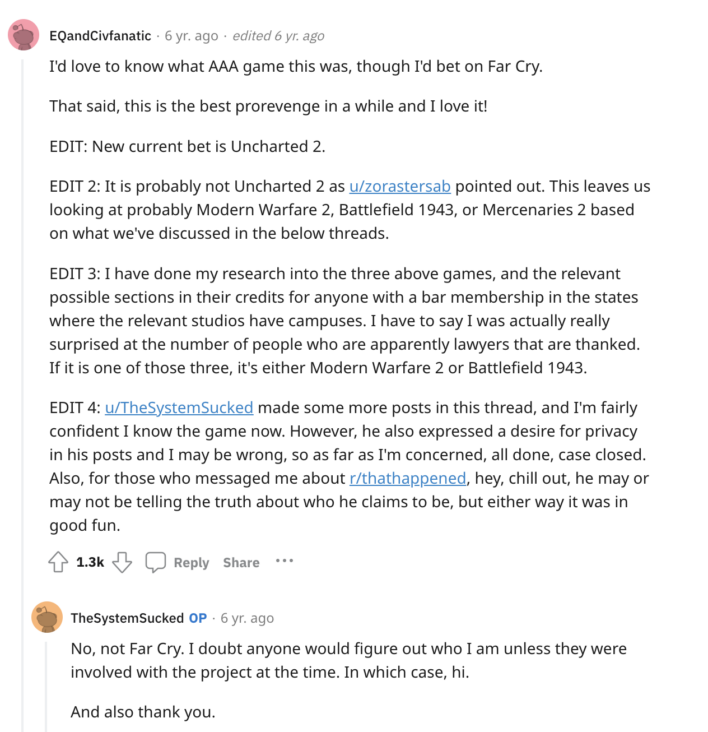 Game Developer Gets Decidedly Pro Revenge On Rude Lawyer With A God Complex