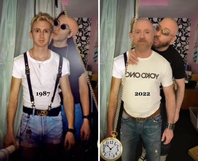 The Internet Is Obsessed With This Gay Couple Recreating Pictures From ...
