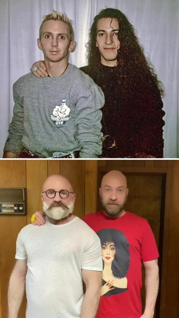 The Internet Is Obsessed With This Gay Couple Recreating Pictures From ...