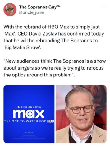 30+ Funniest Memes & Tweets About HBOMax Changing Its Name To Just "Max"