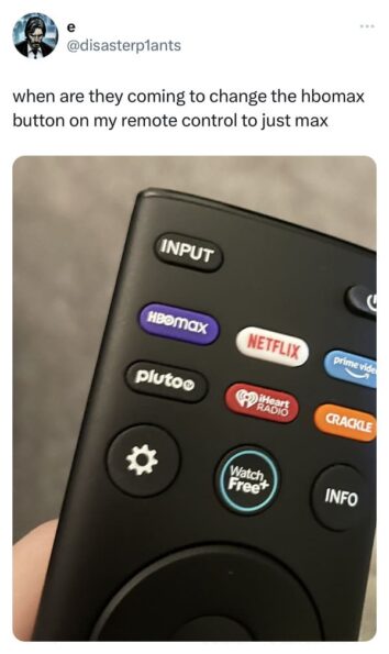 30+ Funniest Memes & Tweets About HBOMax Changing Its Name To Just "Max"