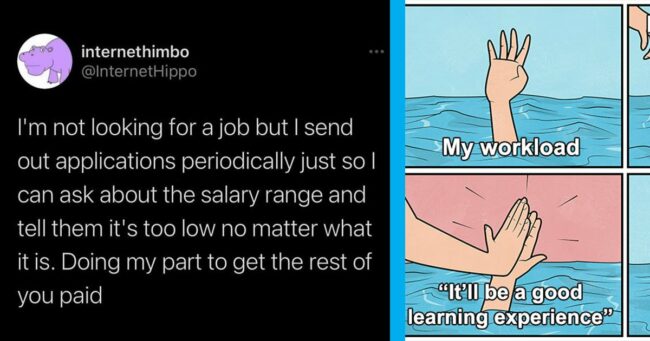 50 Funny Work Memes That Prove Millennials And GenZ Have A Better Sense ...