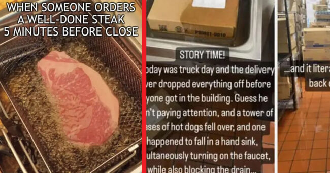 20+ Cooks And Servers Share Pics And Memes That Reveal What It's Really ...