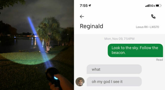 28 Funny DoorDash Texts Between Customers And Drivers