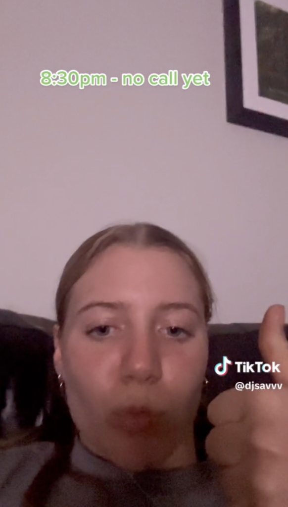 Nurse On Tiktok Documents What It's Like To Be On-Call For More Than 15 ...