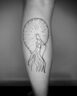 Artist Creates Mesmerizing Tattoos By Using Just One Continuous Line ...