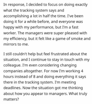 Productive Yet Quiet Programmer Fired For "Underperformance" Despite ...
