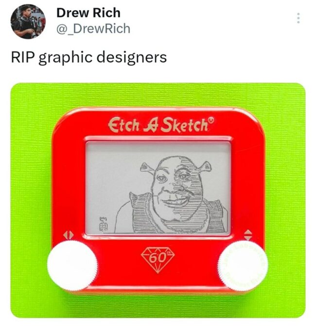 "RIP Graphic Designers" Meme Roasts Awful Logos Being Created By AI ...