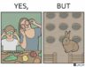 30 New "Yes But" Comics That Sarcastically Show Society's ...