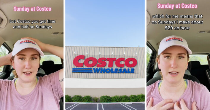 Costco Worker Claims She Earns $29 An Hour On Sundays, Starts Debate ...