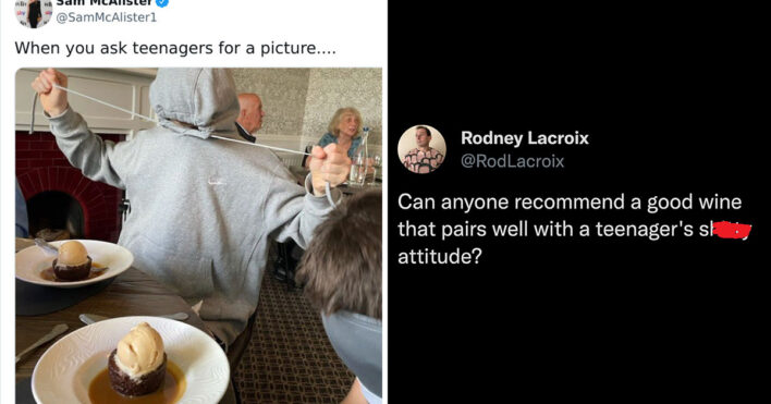 40 Hilarious Times Parents Roasted Their Moody & Angsty Teenagers