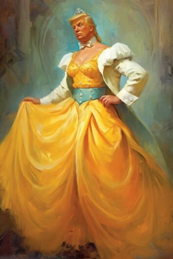 Here's An AI Art Thread Literally No One Asked For — U.S. Presidents As ...