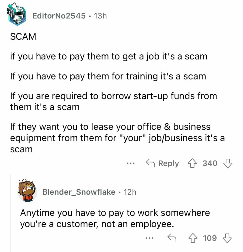 Worker Shares The Scammy Red Flags That Made Him Walk Out Of A Job ...