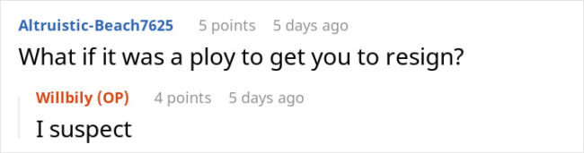 Worker's Superiors Respond To His Complaints About An Unbalanced ...