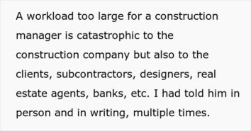 Worker's Superiors Respond To His Complaints About An Unbalanced Workload By Giving Him More ...