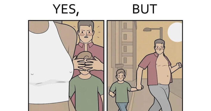 30 New "Yes But" Comics That Sarcastically Show Society's ...