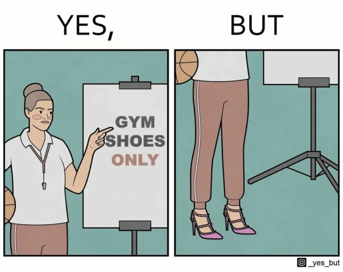 30 New "Yes But" Comics That Sarcastically Show Society's ...