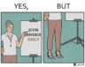 30 New "Yes But" Comics That Sarcastically Show Society's ...