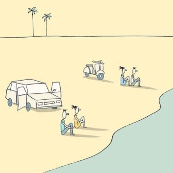 35 Illustrations By Yuval Robichek That Will Make You Think And Laugh