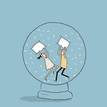35 Illustrations By Yuval Robichek That Will Make You Think And Laugh