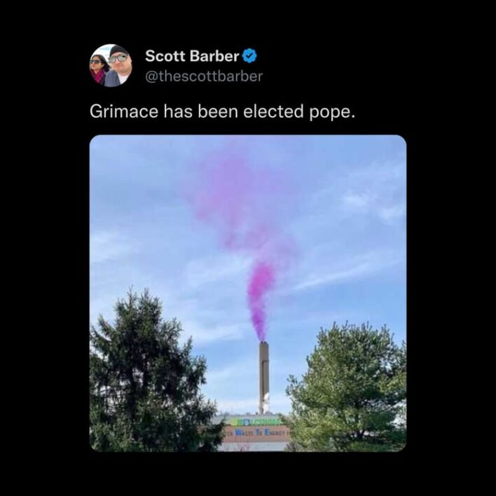 McDonald's Says Grimace's Birthday Month Is Over, But The Funny Grimace ...