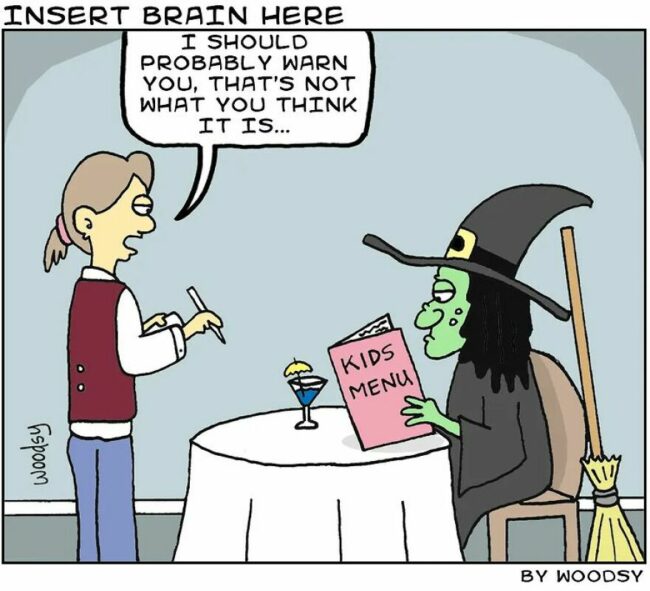 40 Absurd Humor Single Panel Comics From The "Insert Brain Here" Strip ...