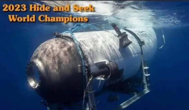 30 Funny "Too Soon" Oceangate Titan Submersible For People With The ...