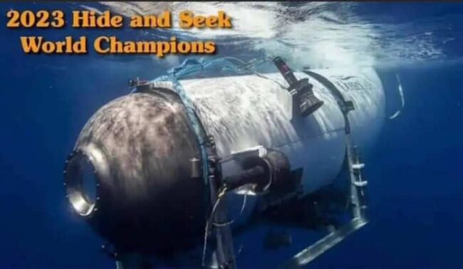 30 Funny "Too Soon" Oceangate Titan Submersible For People With The ...