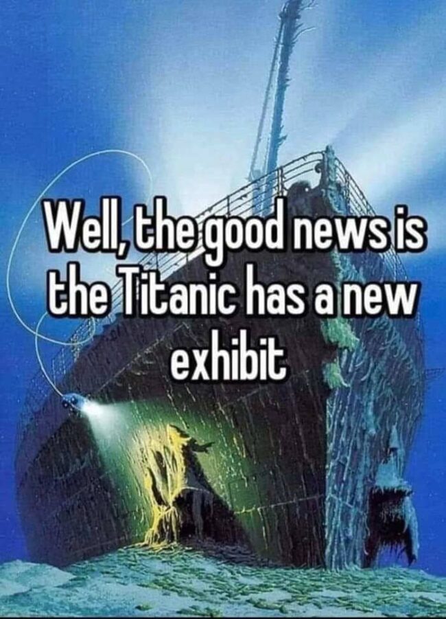 30 Funny "Too Soon" Oceangate Titan Submersible For People With The ...