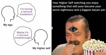 30 Wholesome Higher-Self Memes To Help You Rise Above The Haters And ...