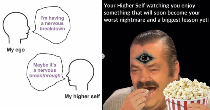 30 Wholesome Higher-Self Memes To Help You Rise Above The Haters And ...
