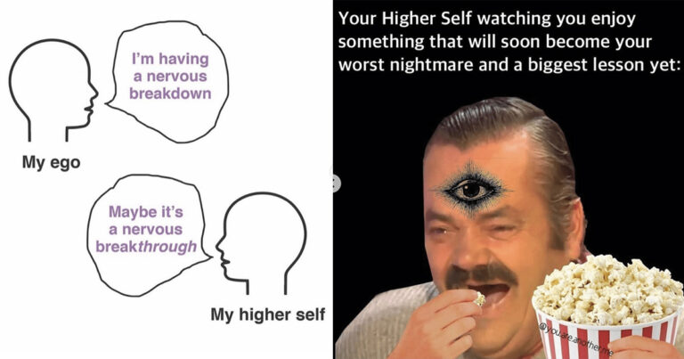 30 Wholesome Higher-Self Memes To Help You Rise Above The Haters And ...