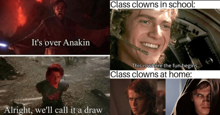 40 Anakin Skywalker Memes That Are Funny No Matter Which Side Of The ...