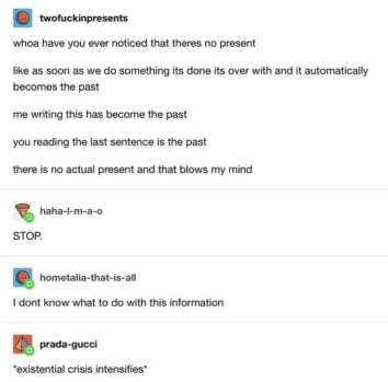 30 Hilariously Philosophical Tumblr Posts That Make Some Solid And ...