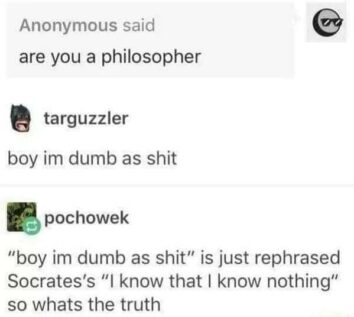 30 Hilariously Philosophical Tumblr Posts That Make Some Solid And ...