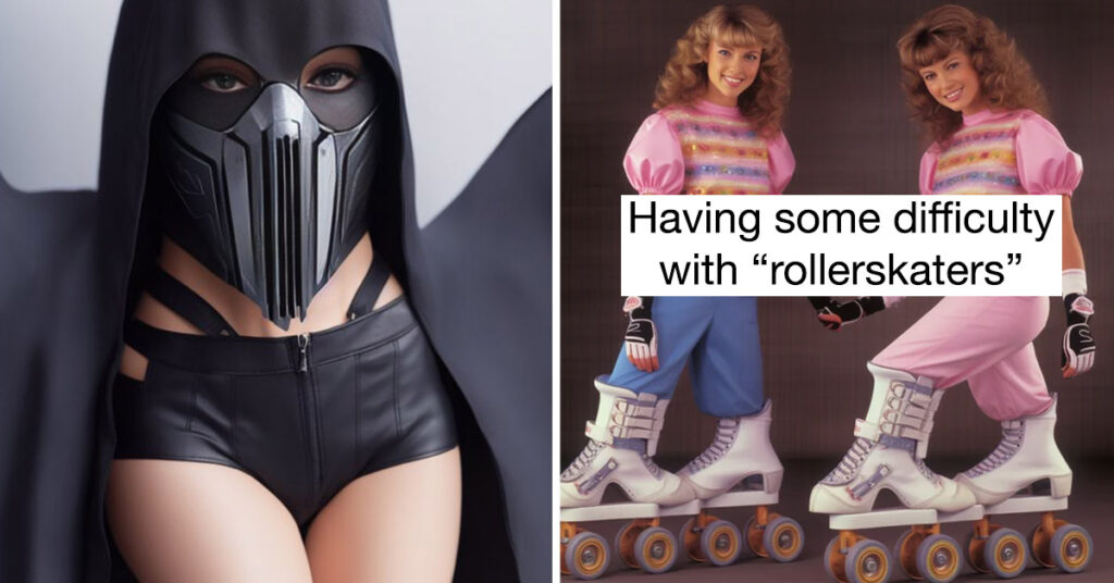 30 Weird And Spectacular Fails Of AI Art That Have Us Cry-Laughing