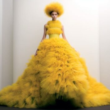 AI Creates Stunning Gowns Inspired By Famous Places In Literature (36 Pics)