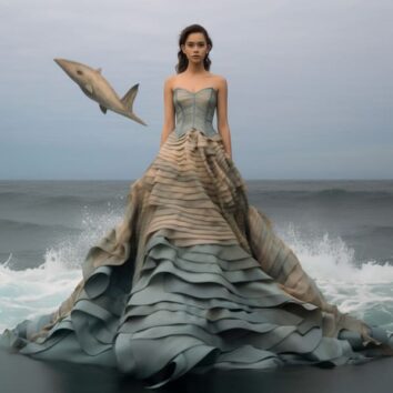 AI Creates Stunning Gowns Inspired By Famous Places In Literature (36 Pics)