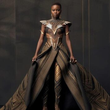 AI Creates Stunning Gowns Inspired By Famous Places In Literature (36 Pics)