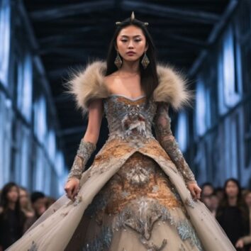 AI Creates Stunning Gowns Inspired By Famous Places In Literature (36 Pics)