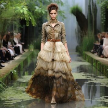 AI Creates Stunning Gowns Inspired By Famous Places In Literature (36 Pics)