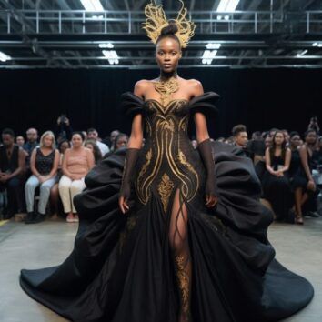 AI Creates Stunning Gowns Inspired By Famous Places In Literature (36 Pics)