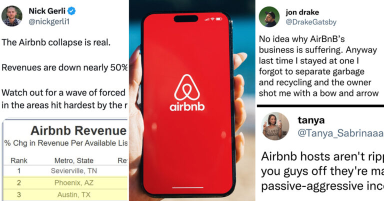 AirBnb Customers Are Roasting The “Airbnb Collapse” With Hilarious ...