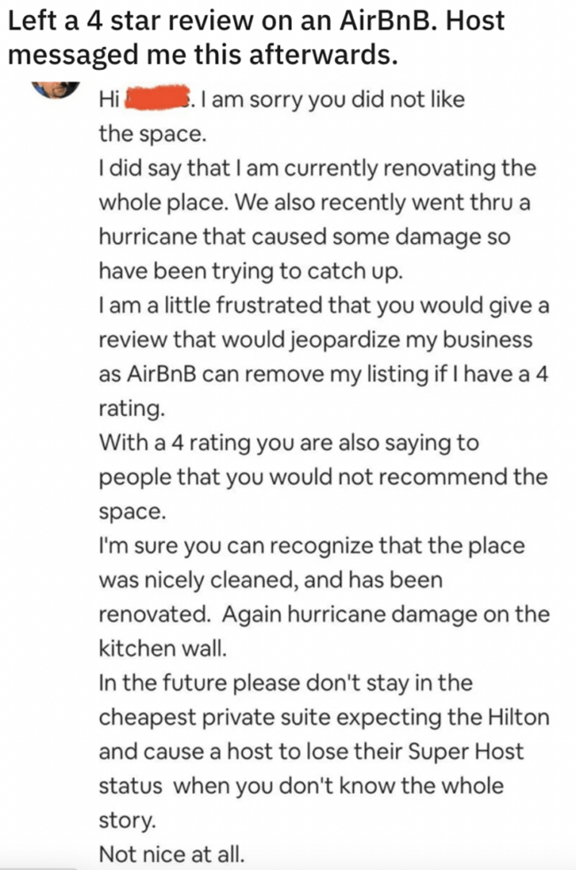 Guests Share Despicable Airbnb Fails That Show Exactly Why People Are ...