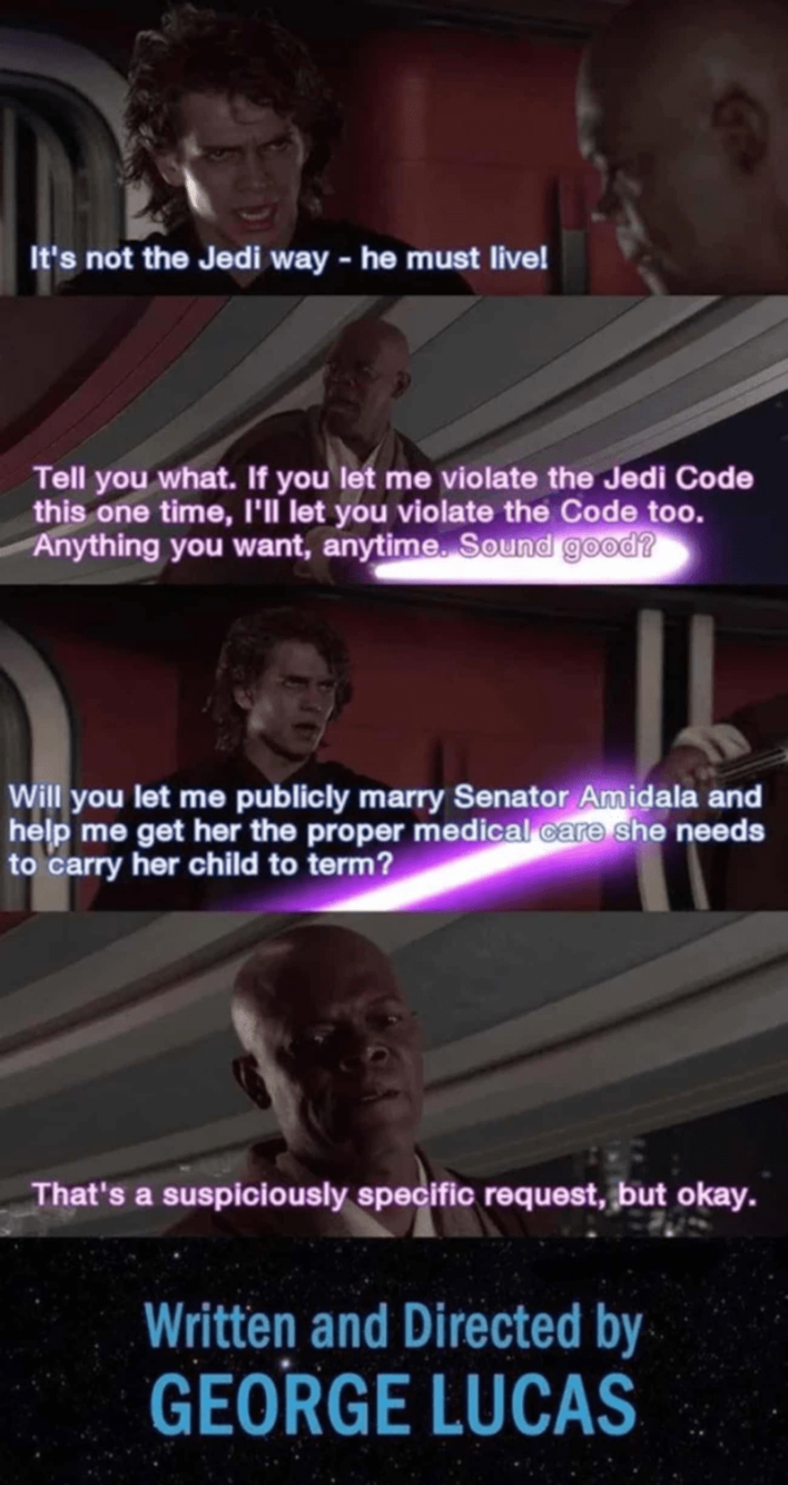 40 Anakin Skywalker Memes That Are Funny No Matter Which Side Of The ...