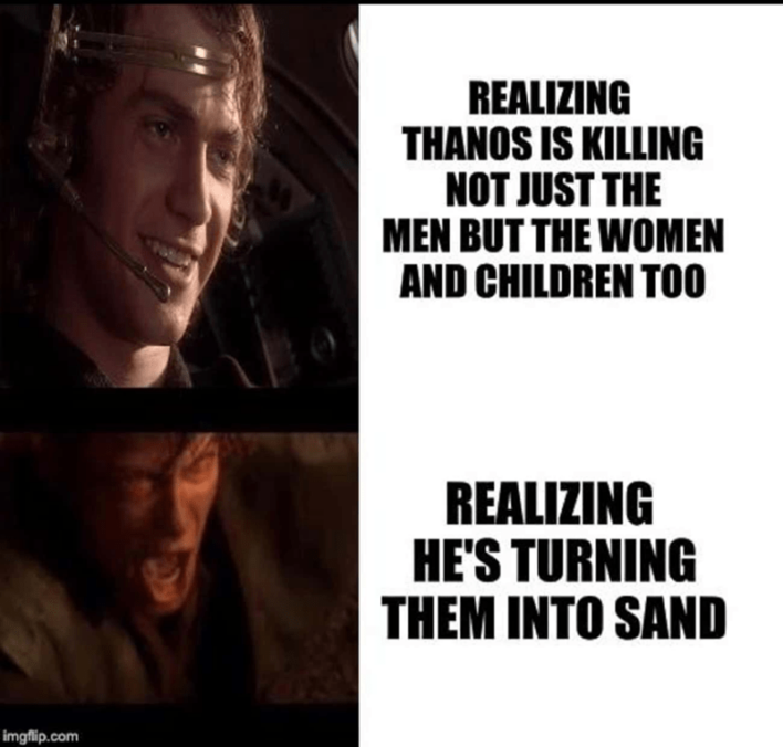 40 Anakin Skywalker Memes That Are Funny No Matter Which Side Of The ...