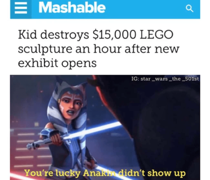 40 Anakin Skywalker Memes That Are Funny No Matter Which Side Of The ...
