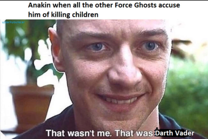 40 Anakin Skywalker Memes That Are Funny No Matter Which Side Of The ...