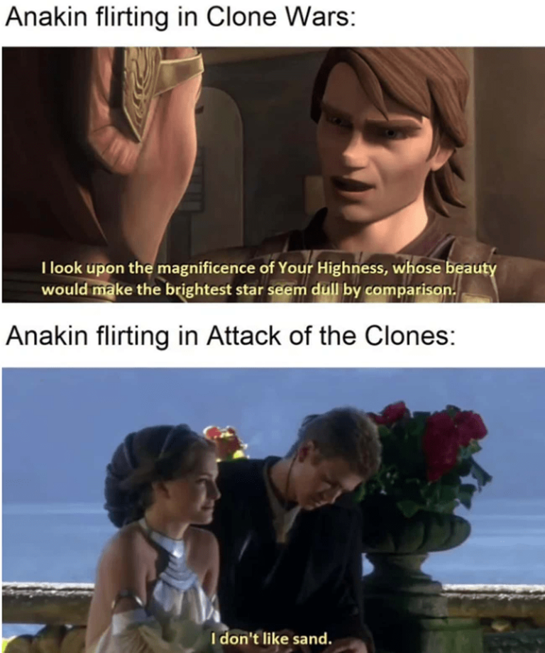 40 Anakin Skywalker Memes That Are Funny No Matter Which Side Of The ...