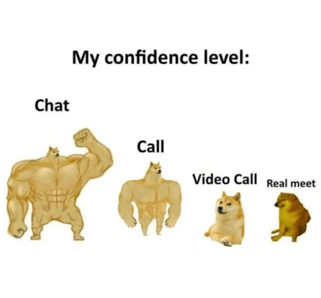 40 Funny Social Anxiety Memes For Introverts Who Always Leave The Party ...